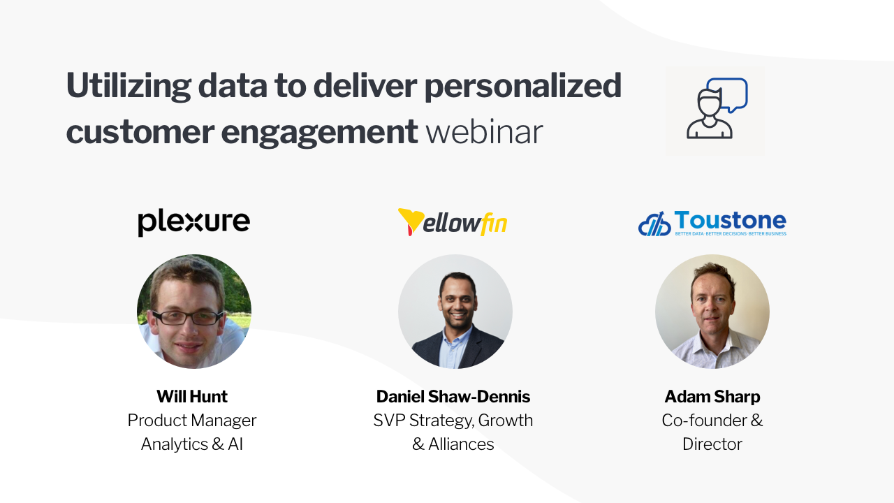 How Plexure unlocked a class-leading embedded analytics platform
