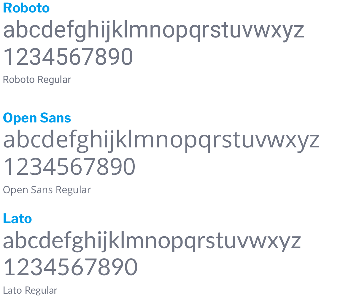 Language, Fonts and Typography | Yellowfin BI